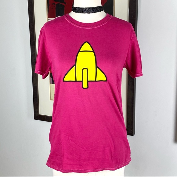 Nickelodeon | Tops | New Reggie Rocket Power Nickelodeon Fitted Tee ...